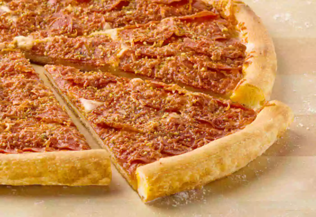 Papa John's Brings Back Dual-Layered Pepperoni Pizza