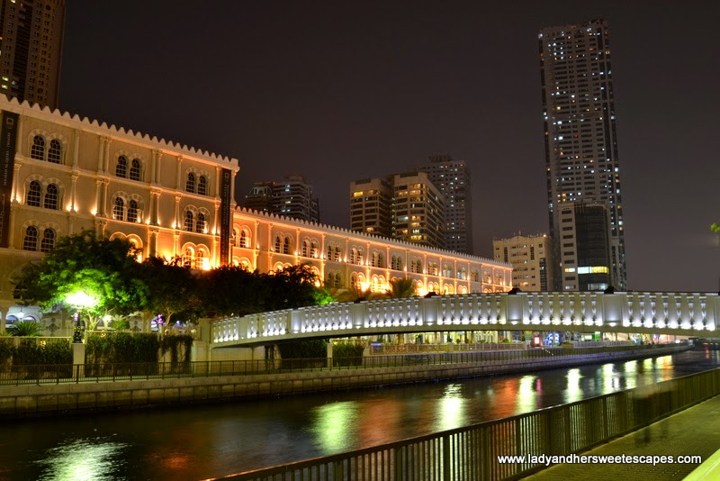 A Night in Al Qasba | Lady & her Sweet Escapes