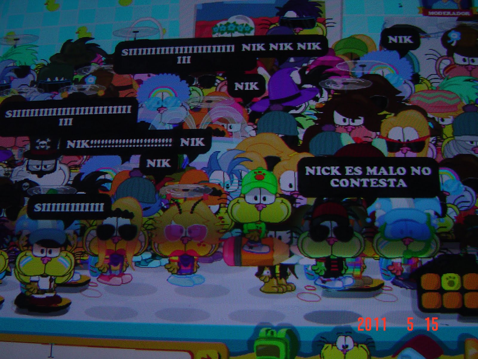 MuNdO GaTuRrO Te lO CuEnTa ~.!!: fotos de la casa de nick de mundo gaturro