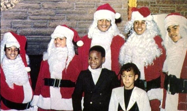 MJJ Photo Gallery: Jackson 5 Christmas Photos