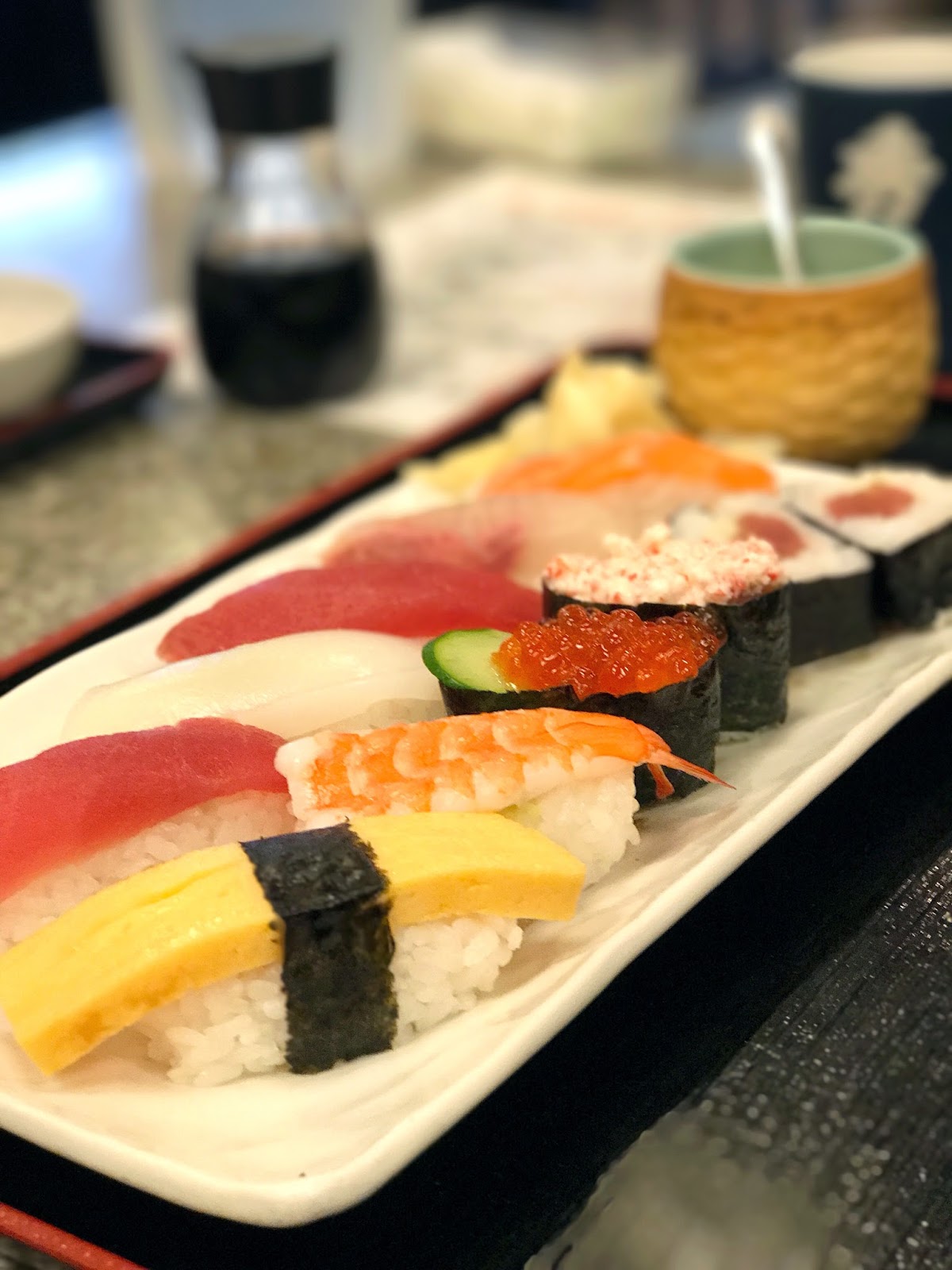 ACHIKOCHI: Sushi Lunch