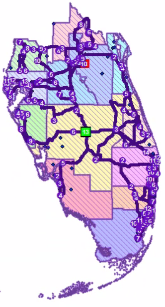 Lab 5 - Networks: Vehicle Routing Problem (VRP)