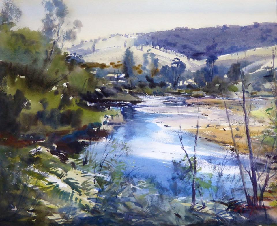 The Watercolour Log: Watercolour Paintings (39)