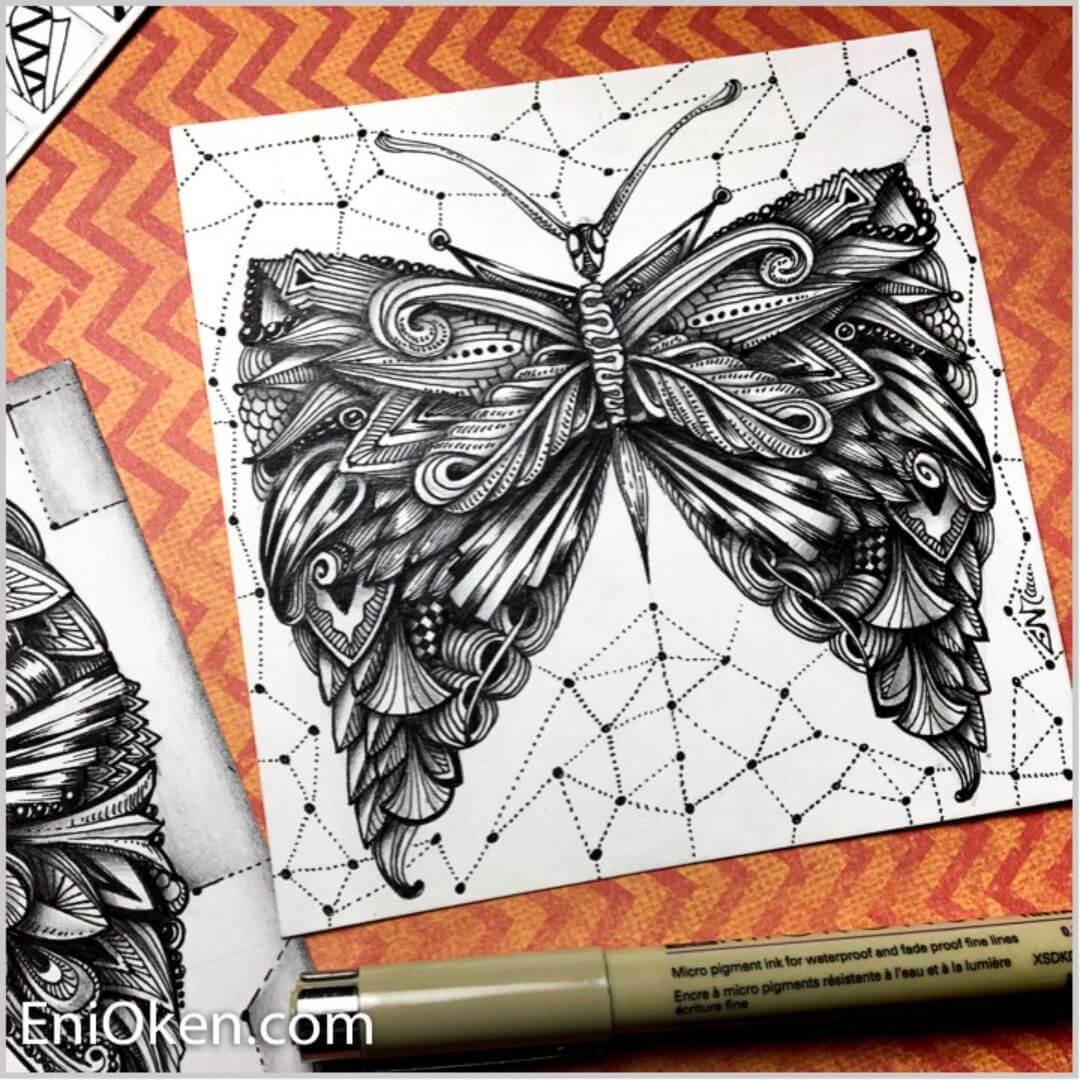 Design Stack: A Blog about Art, Design and Architecture: Ink and Pencil ...