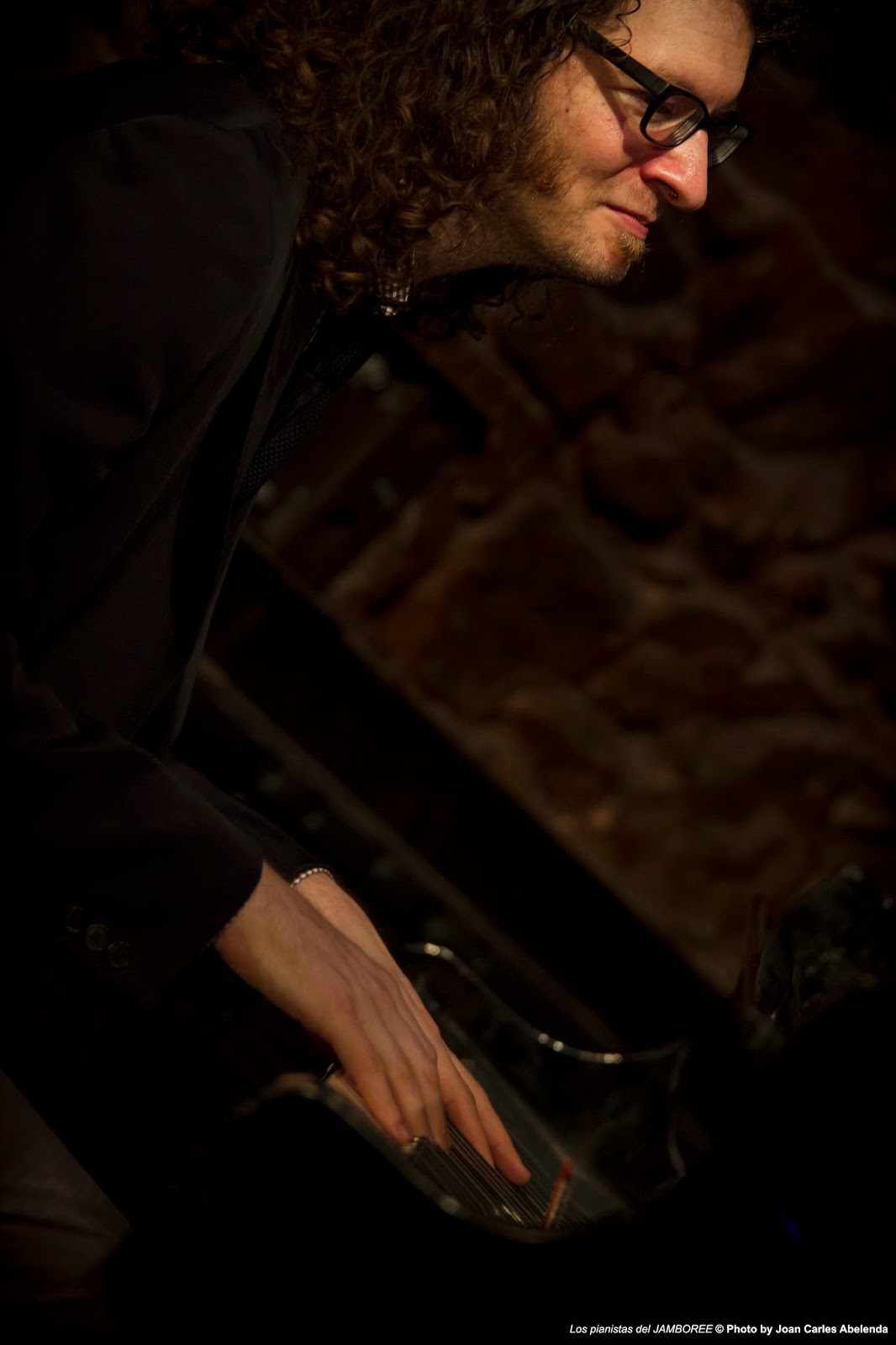 JAZZ Recordings: FOTO-Los pianistas del JAMBOREE-JACOB SACKS