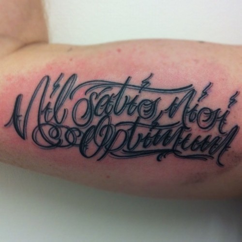 Venny Wildha: Tattoo Script