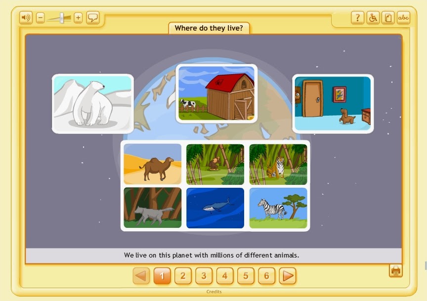 English classes 1, 2, 3: More wild animals activities