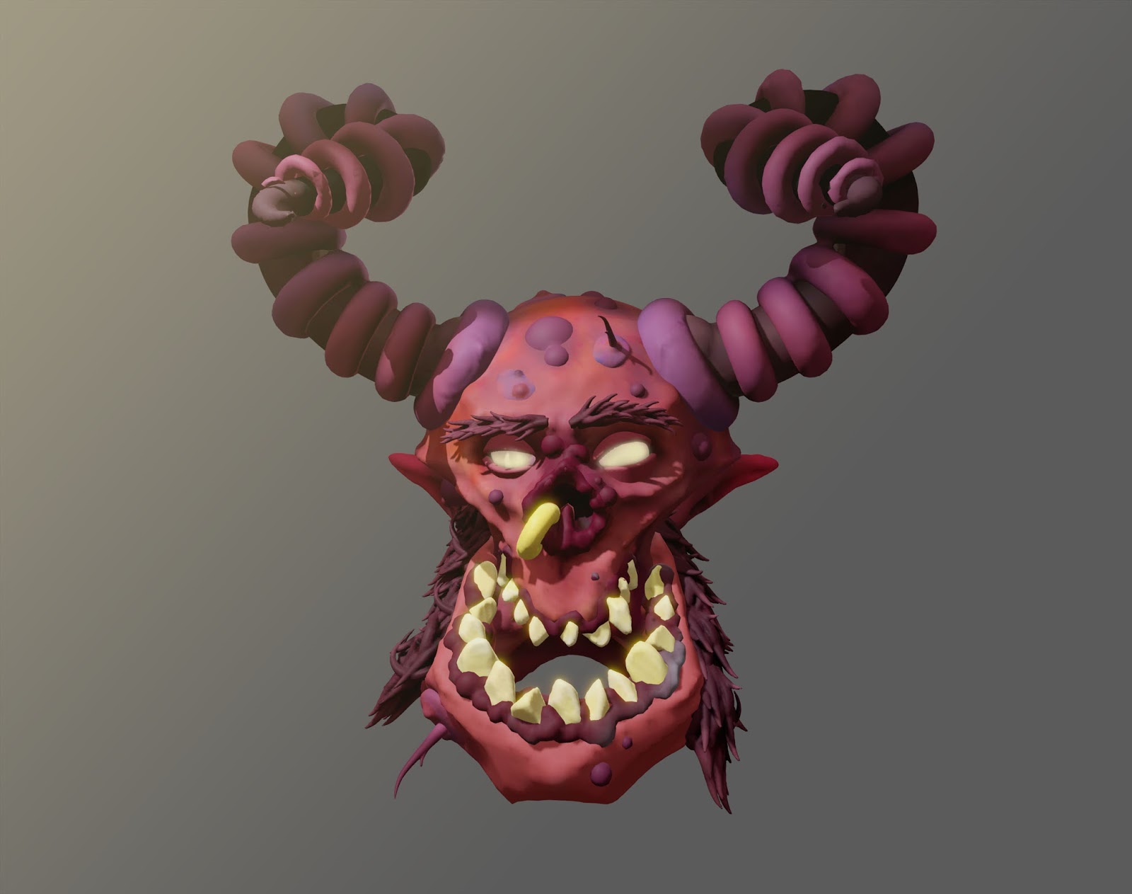 Ogre! Most detailed Oculus Medium sculpt as of yet. : r/oculus