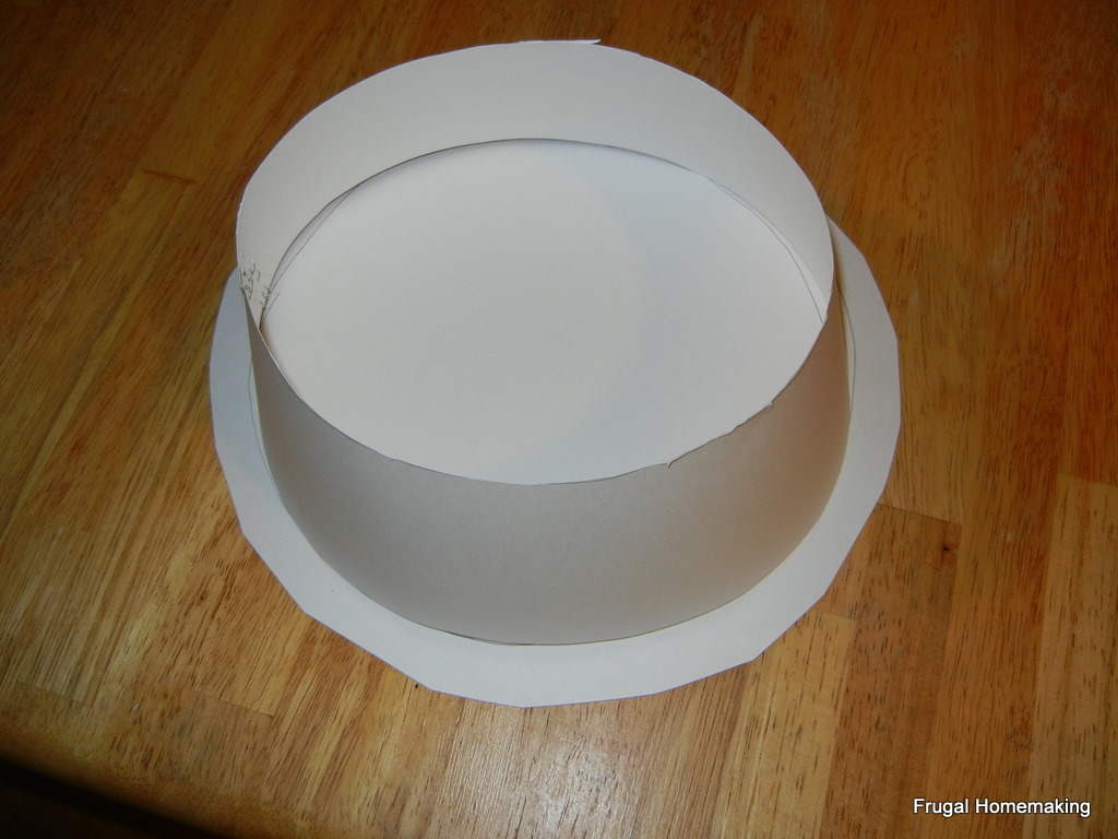 Frugal Homemaking: Railroad Conductor's Hat Tutorial