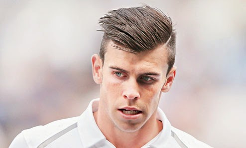 Best HairStyles Of World: Gareth Bale Men Footballer Haircut And Hair ...