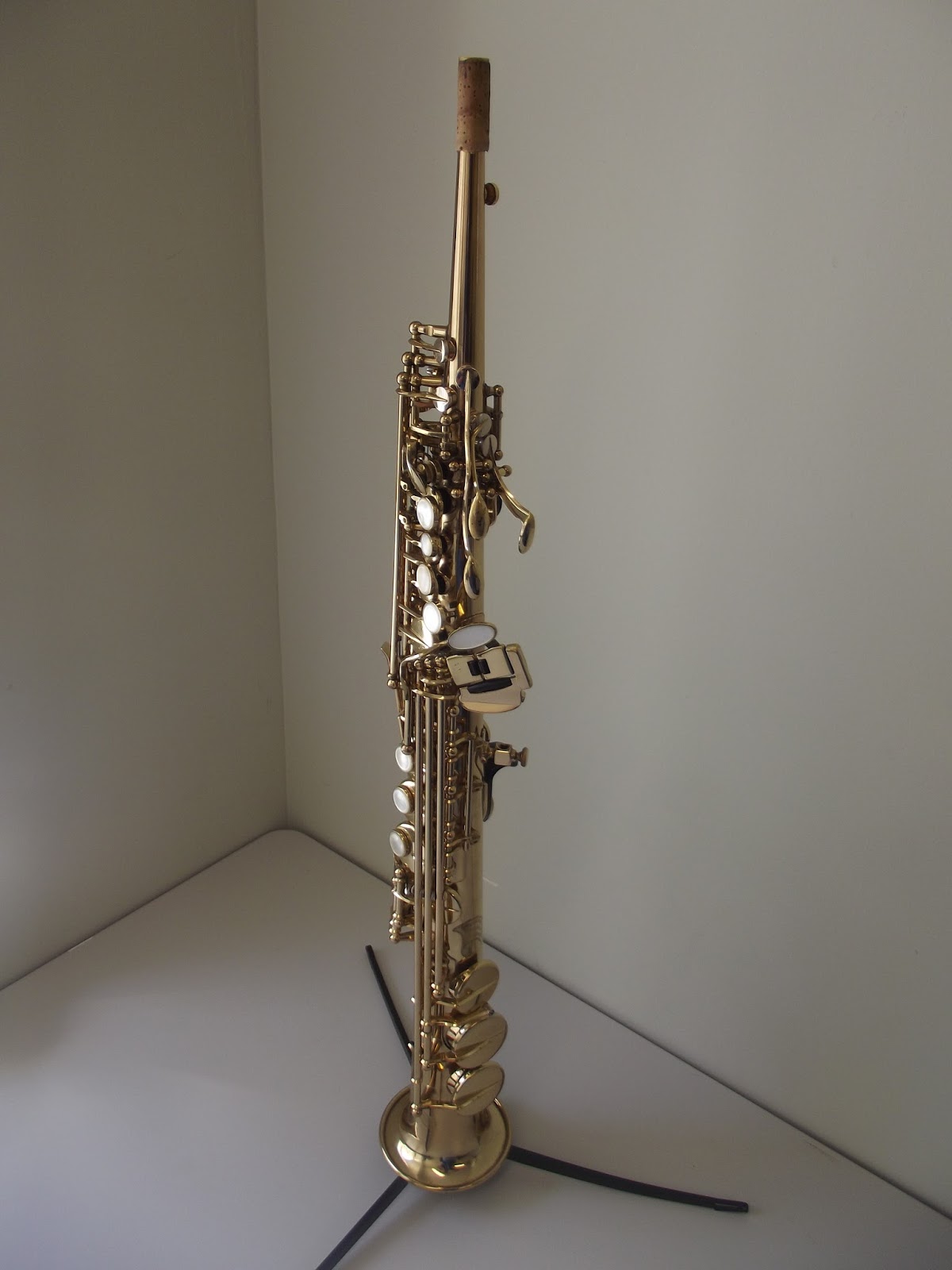Sam Newsome's Blogsite: Soprano Sax Talk: Talking Shop with Soprano ...