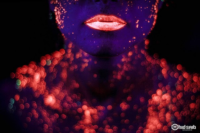 Mind blowing Neon Portrait Series by Photographer Hid Saib