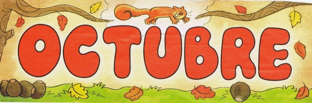 Maestra de Infantil: Carteles para los meses del año