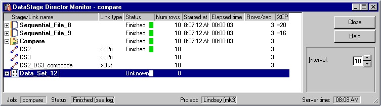 Datastage World: Monitoring Datastage Jobs