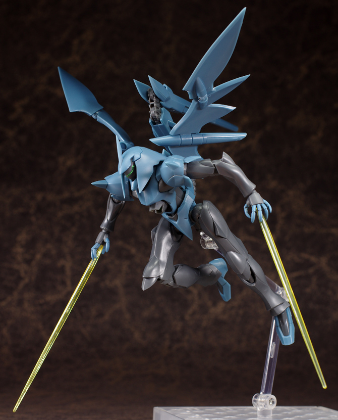 GUNDAM GUY: Robot Damashii (Side MS) Gafran - Review by Schizophonic9
