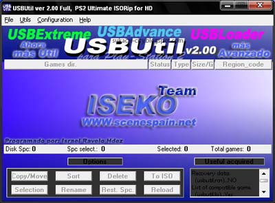 Download usbutil untuk ps2 - splalaf