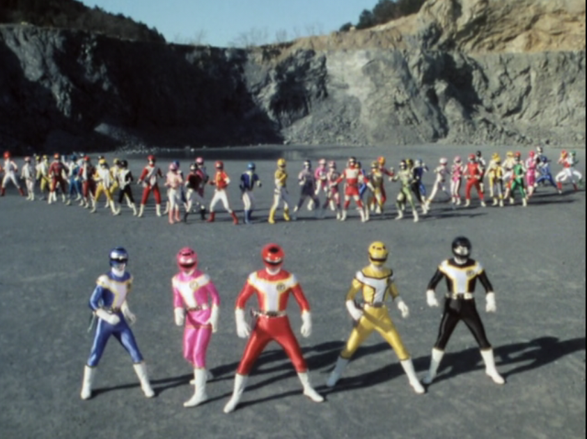 Turboranger Makes Me No Longer Want To Rewatch MMPR