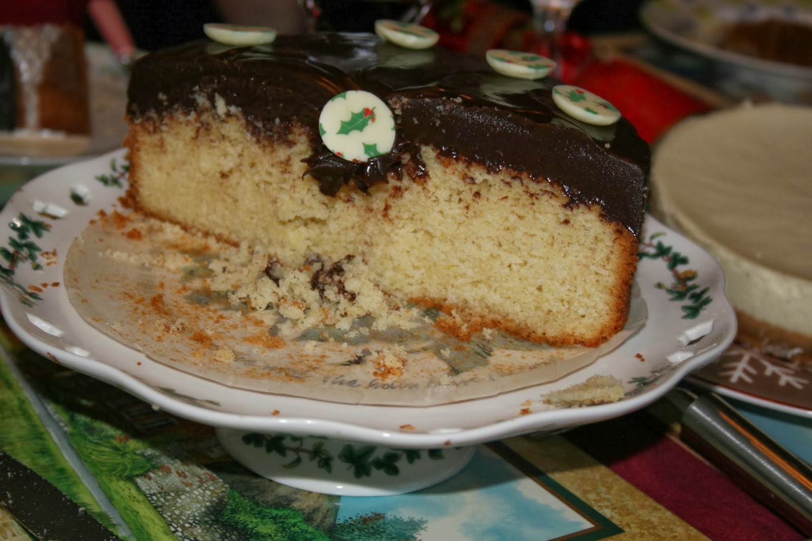 Miss Elizabeth's Baking Blog: Mary Berry's Tunis Cake