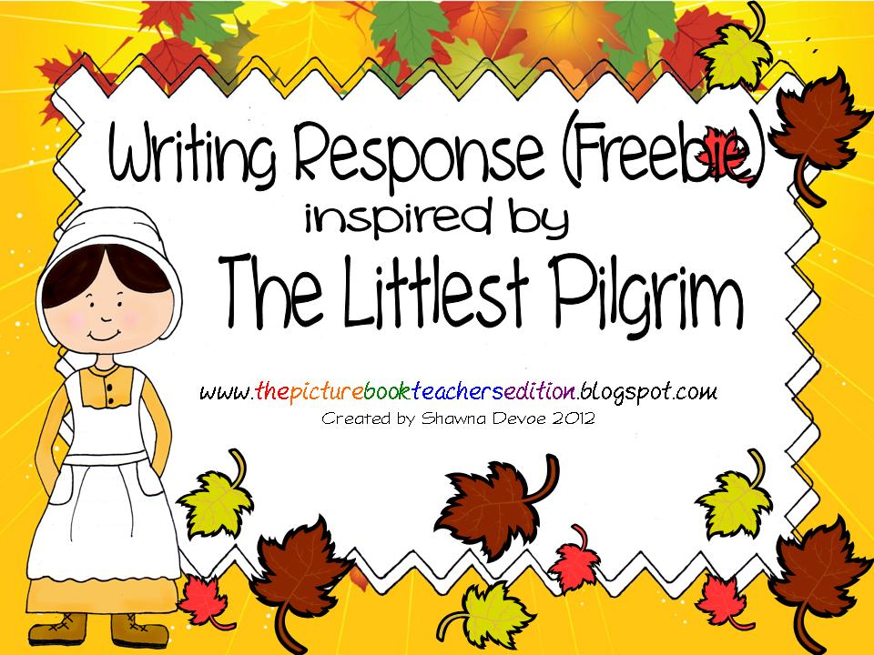 TheLittlest Pilgrim by Brandi Dougherty - Teaching Ideas | The Picture ...