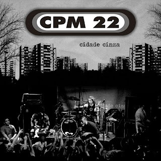 Cover Brasil: CPM 22 - Cidade Cinza (Capa do Álbum FanMade)