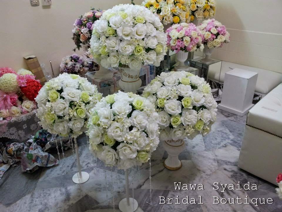 Wawa Syaida Bridal Boutique: BUNGA PELAMIN UNTUK DISEWA 6