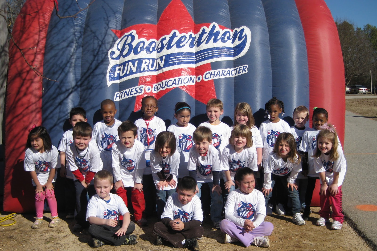 The Ladybug Learning Spot: Boosterthon Fun Run!