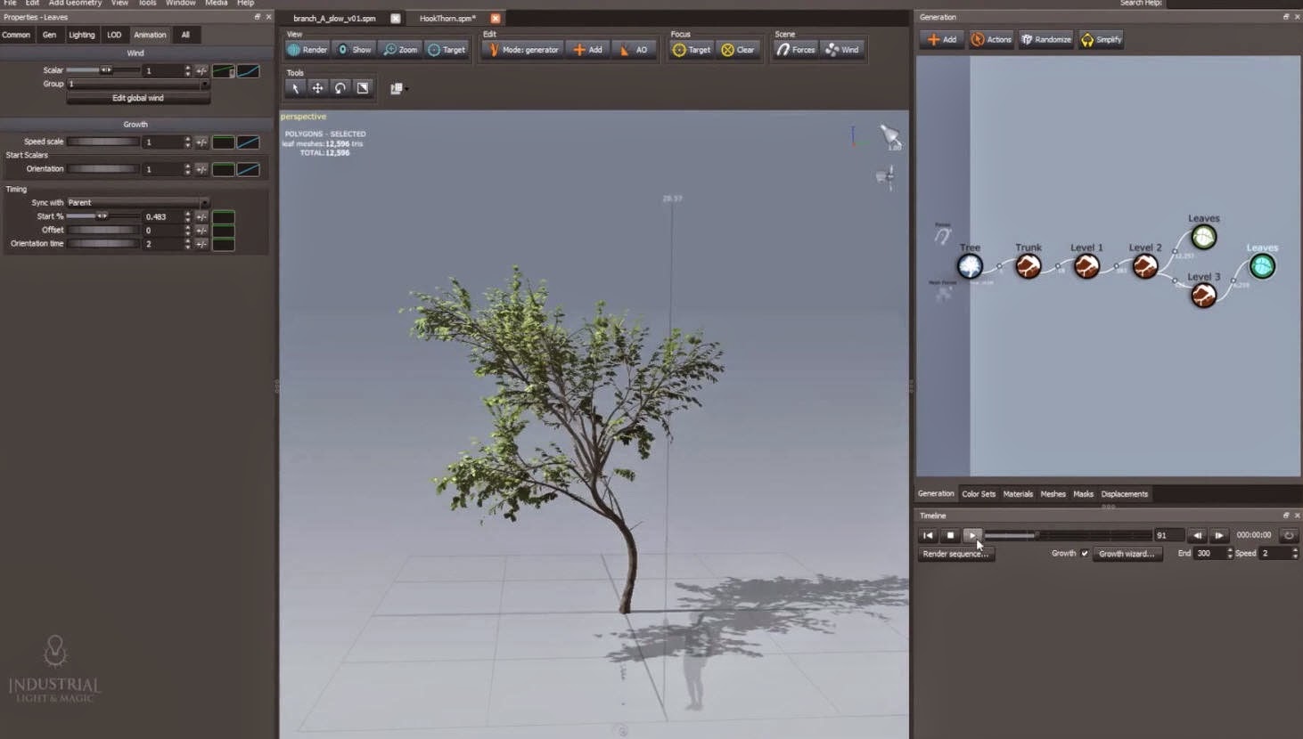"Noah" - Visual Effects breakdown by ILM | Computer Graphics Daily News