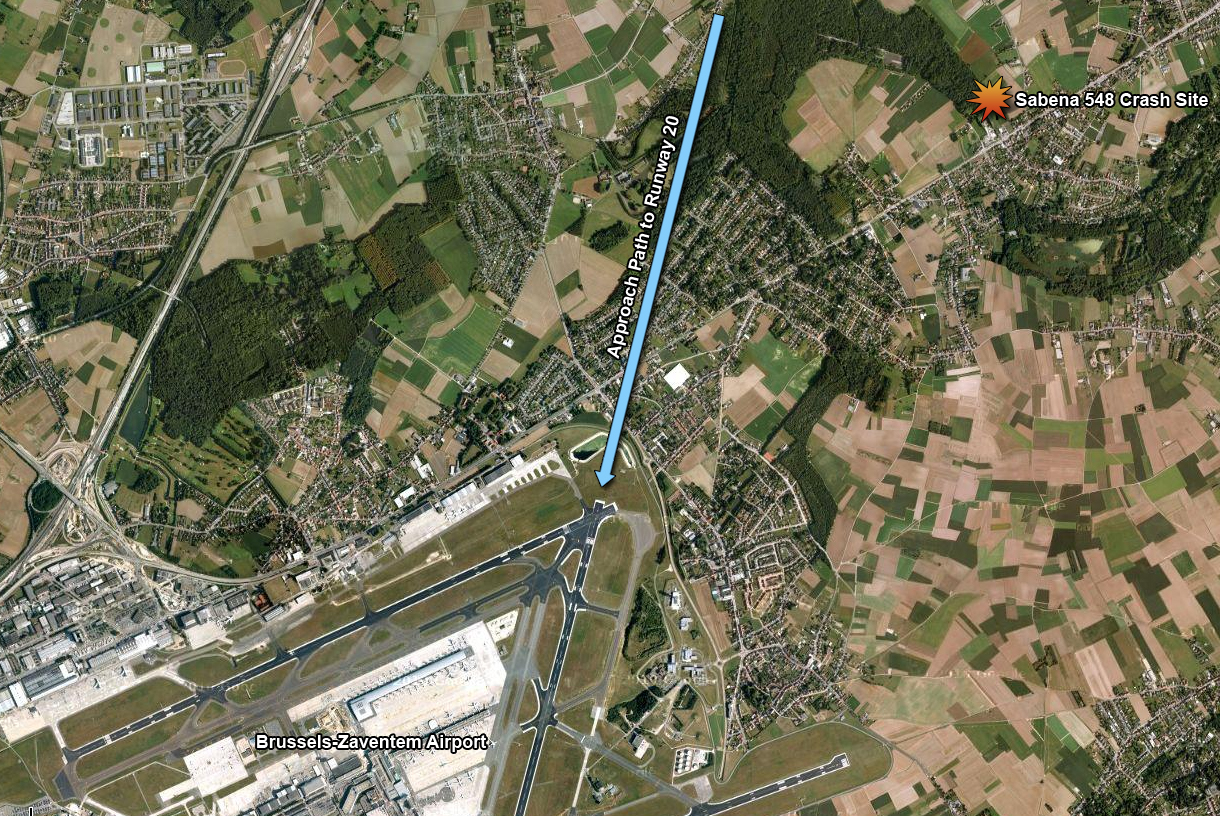 The Jet Age: Sabena Flight 548