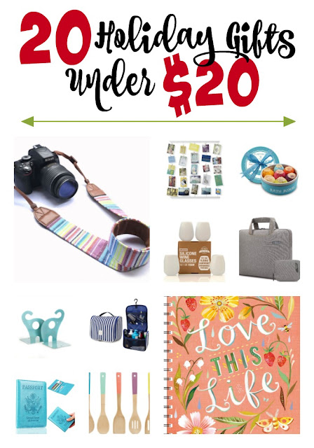 Holiday Gift Guide: 20 Gifts for Under $20 | Ally's Sweet & Savory Eats