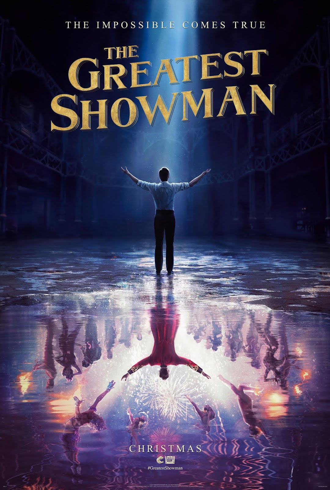 The Greatest Showman : Life is a show, then be your best showman! -大娛樂家 ...