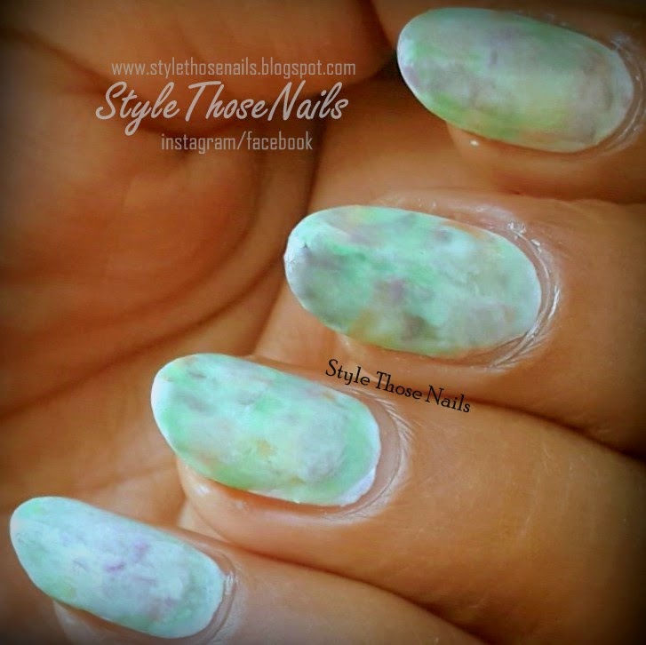 Style Those Nails: Freehand Hummer bird Painting - Spring-Summer Nailart