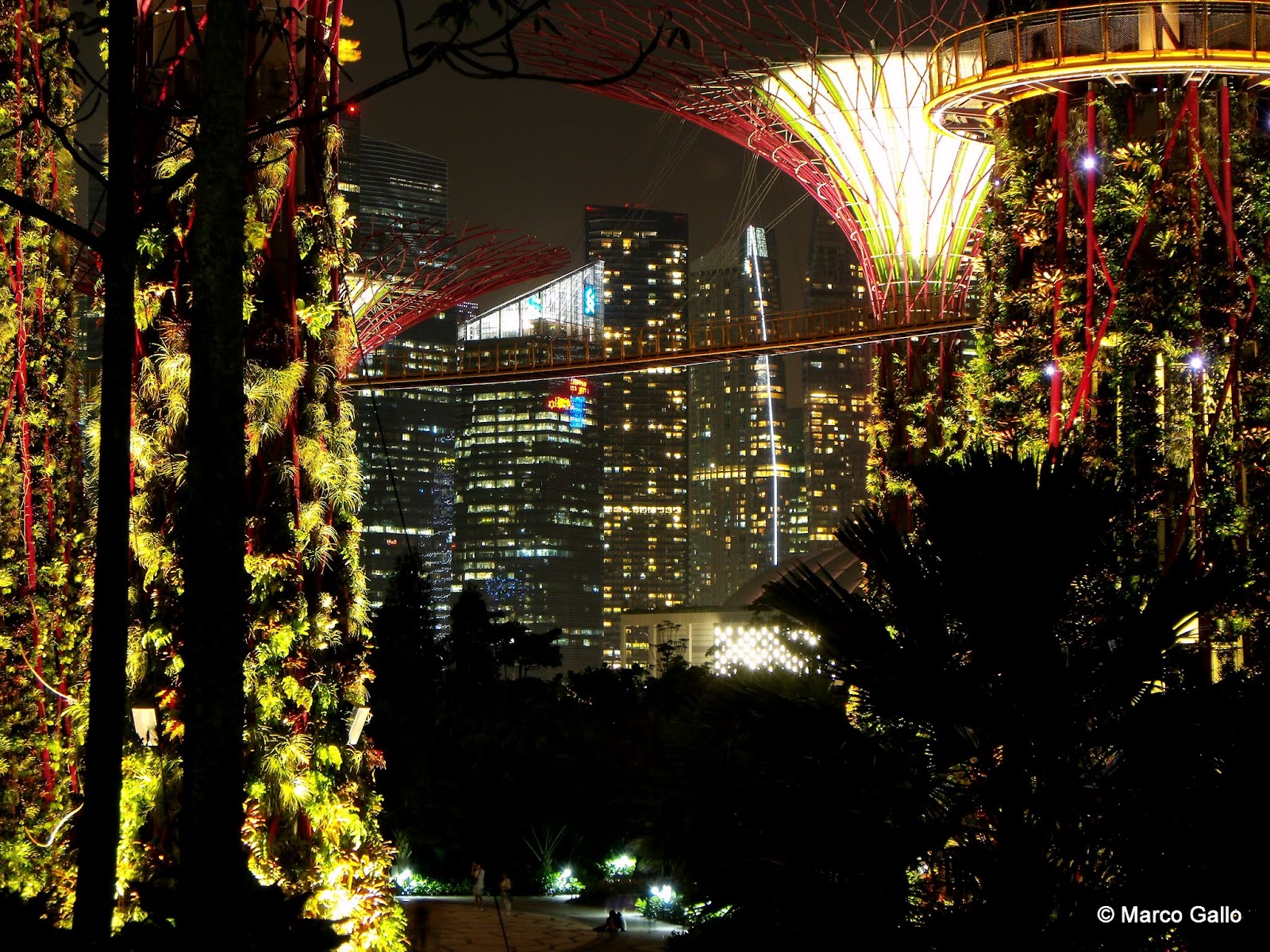 Vivir viajando: BOSQUE ARTIFICIAL. SINGAPUR