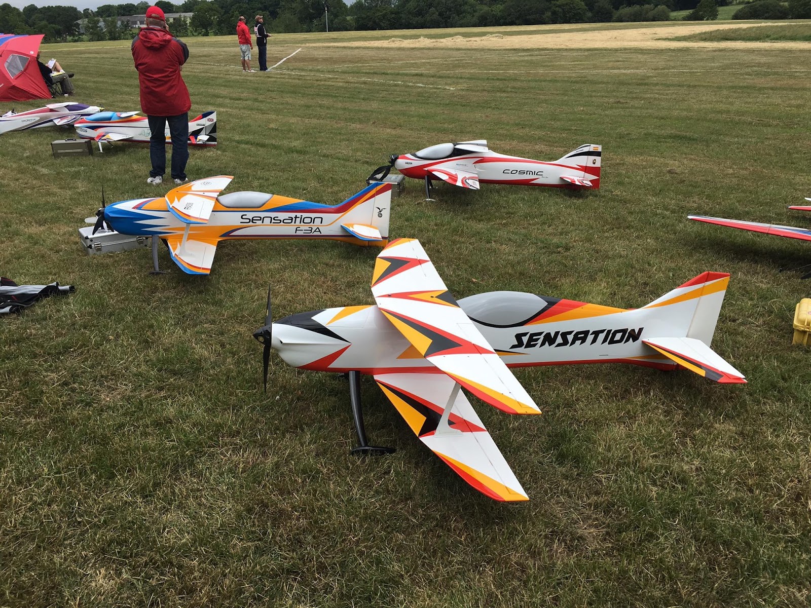 FAI-F3A FROM FRANCE: 2017 FAI/F3A GBR WORLD CUP IN ASHFORD