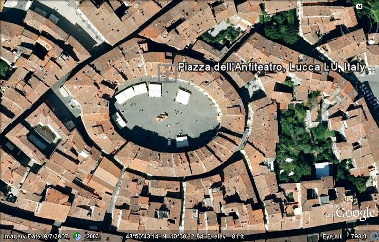 The Road Goes Ever On: Lucca