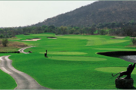 Leopard Creek Golf Course : The Best of South Africa Golf Course ...