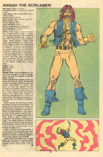 Fichas de Superheroes Marvel y DC: octubre 2011