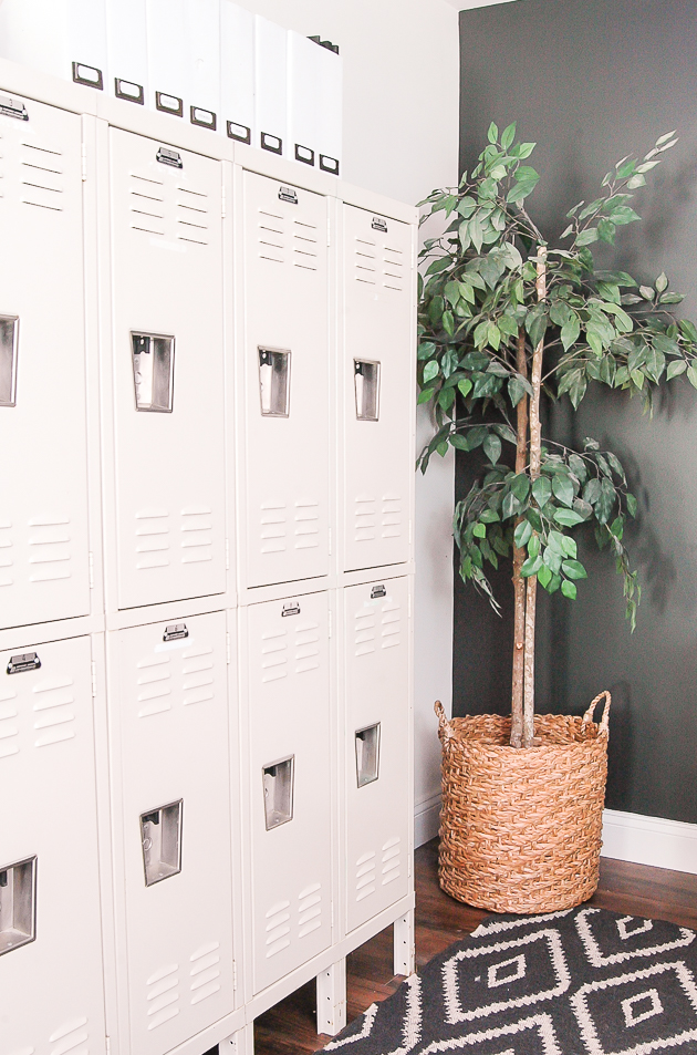 My New and FREE Office Lockers | Little House of Four - Creating a ...