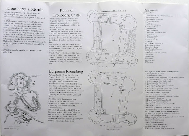 Kampfgruppe Engel: Kronobergs Slottsruin
