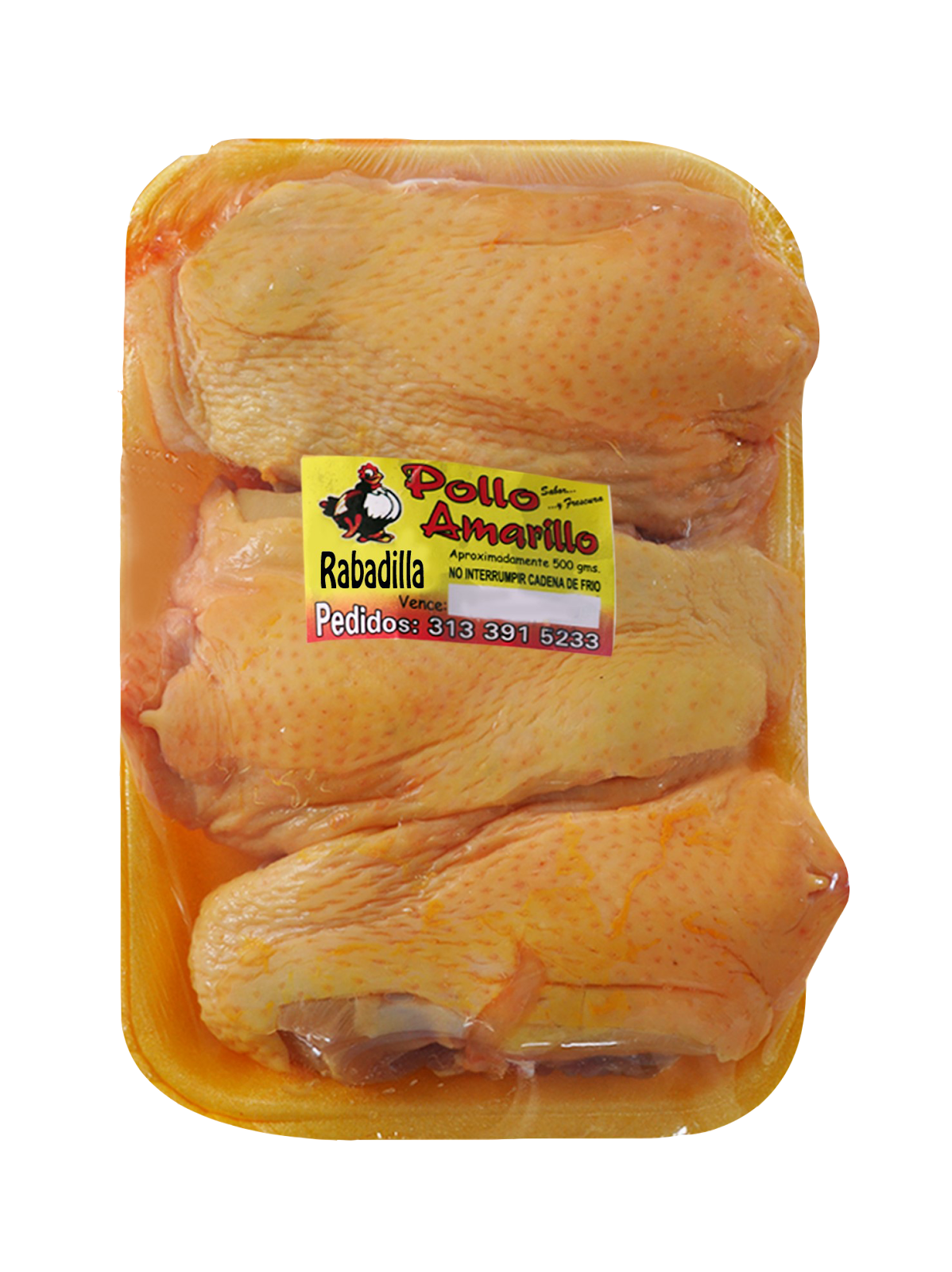 POLLO AMARILLO