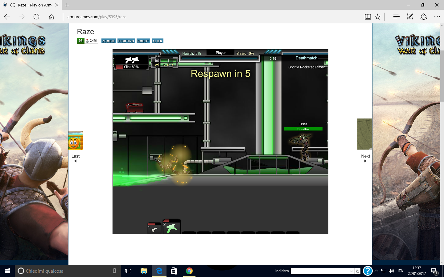 Joc de împușcături Online - Saitul Moldovenesc