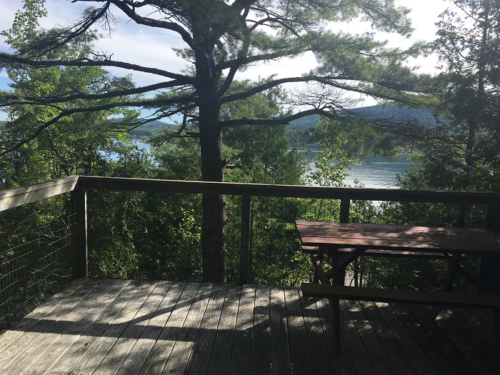 Traveler's Review: Review: Somes Sound View Campground, Mt. Desert ...