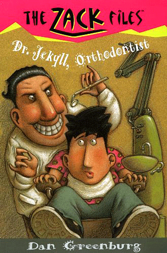 Wonderbrary: Series: The Zack Files - Author: Dan Greenburg - Ages 8 ...