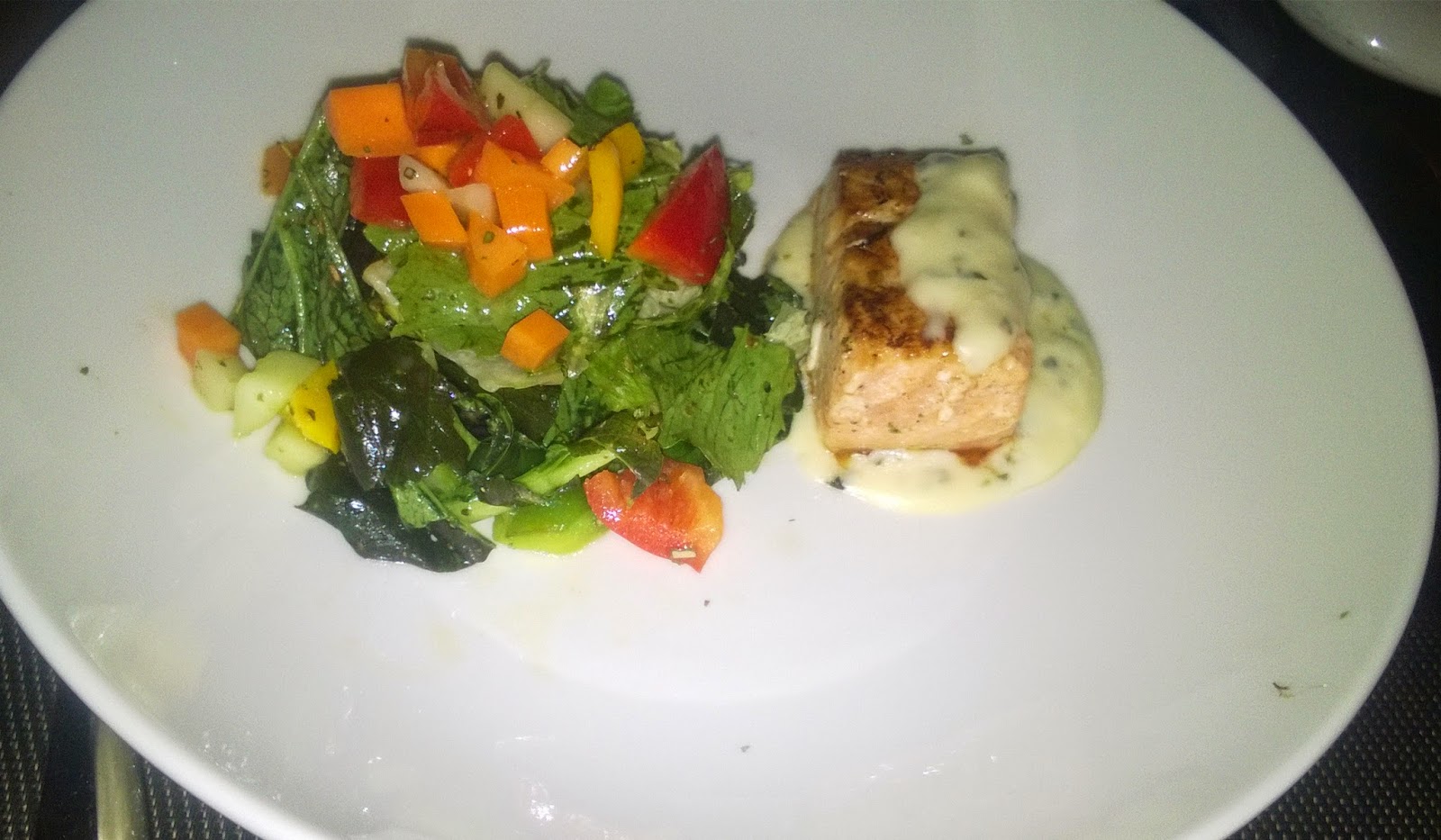 I, me and my views: Special anniversary menu at Sanctum club