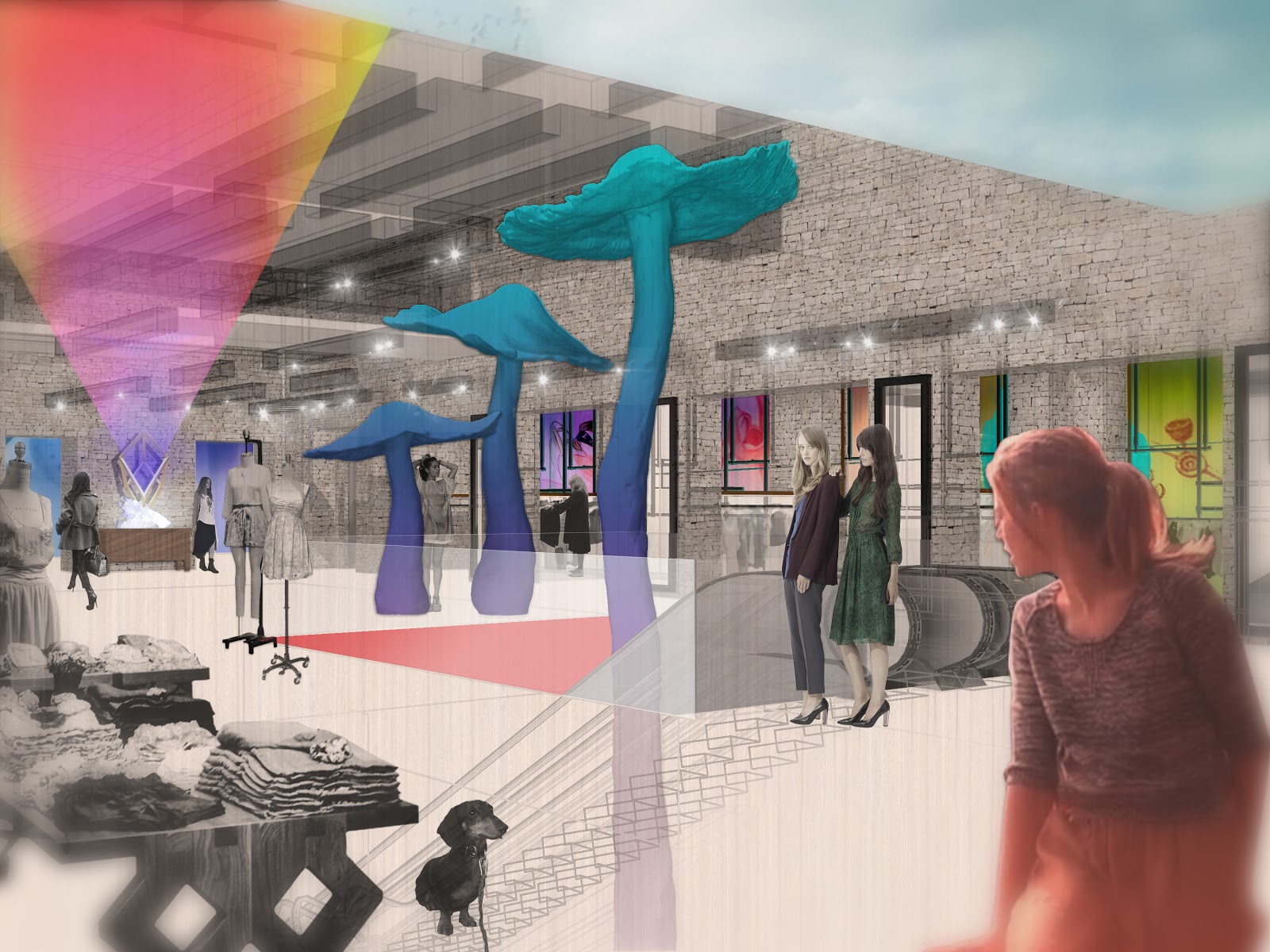 Aritzia Fifth Ave. Flagship Grand Store Opening