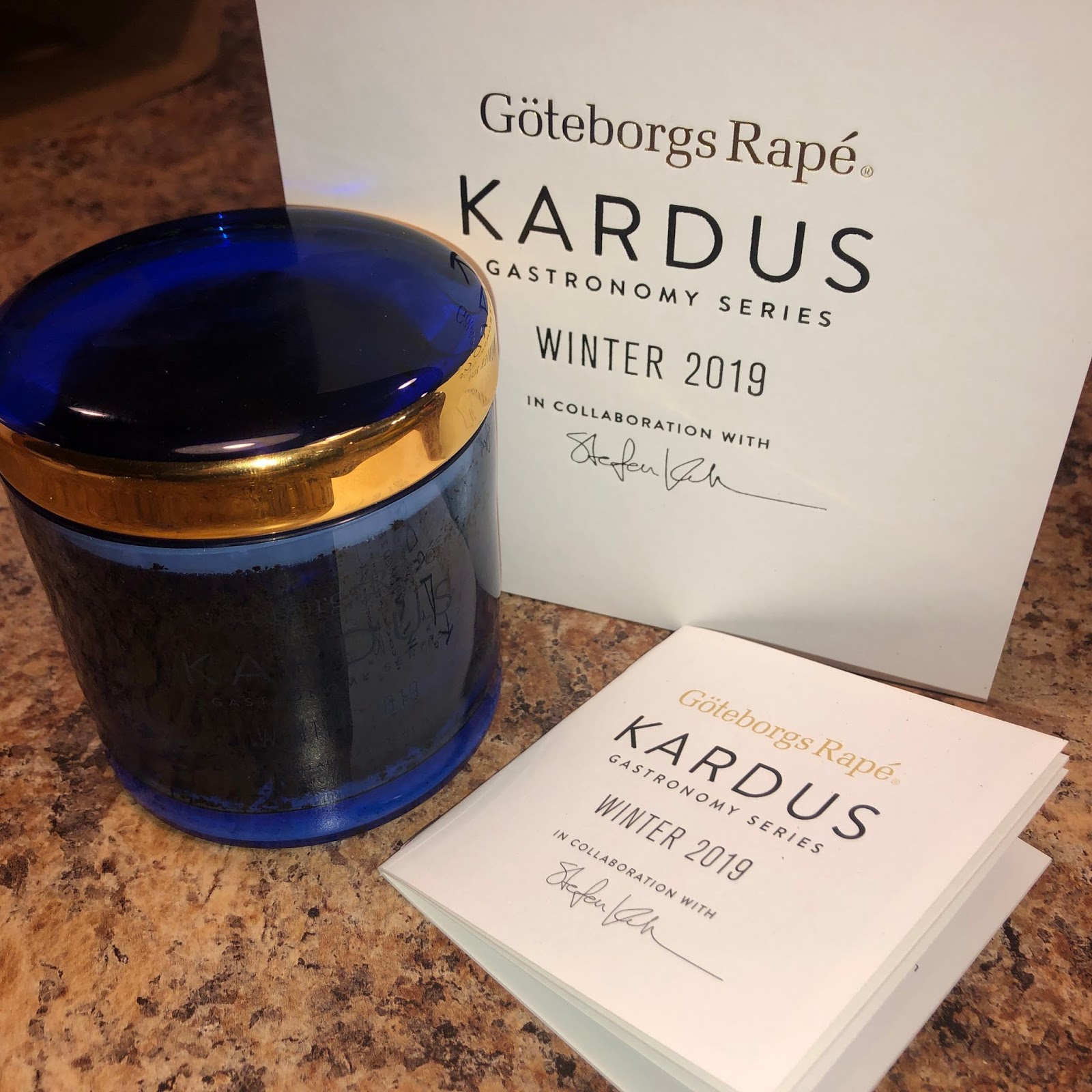 Göteborgs Rapé Kardus (Winter 2019) - Review. 15 November 2019.