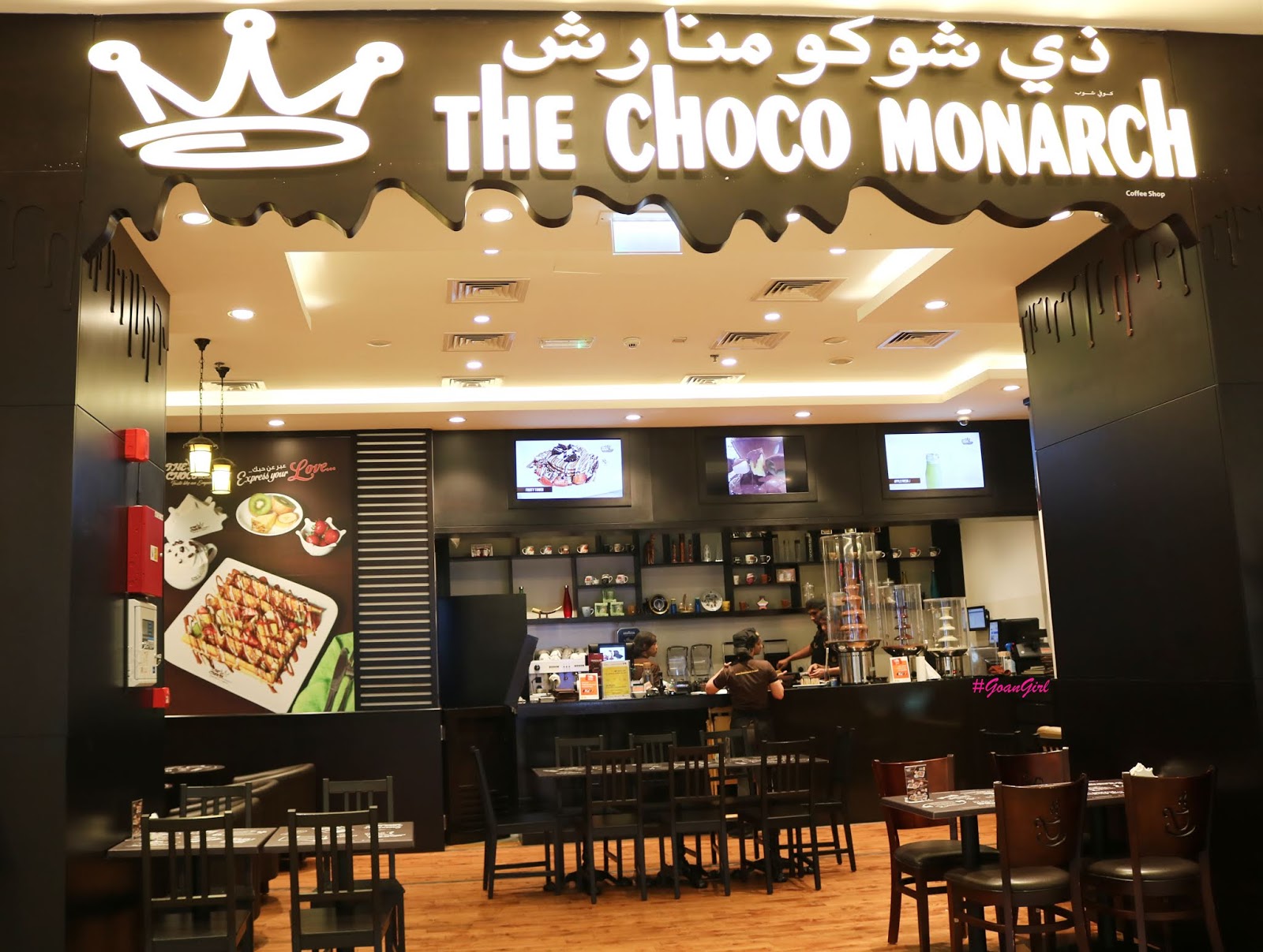 The Choco Monarch - Al Rigga - GoanGirl