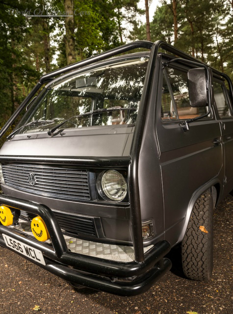 World Of Classic Cars: Volkswagen Transporter Double-Cab 4x4 Synchro ...