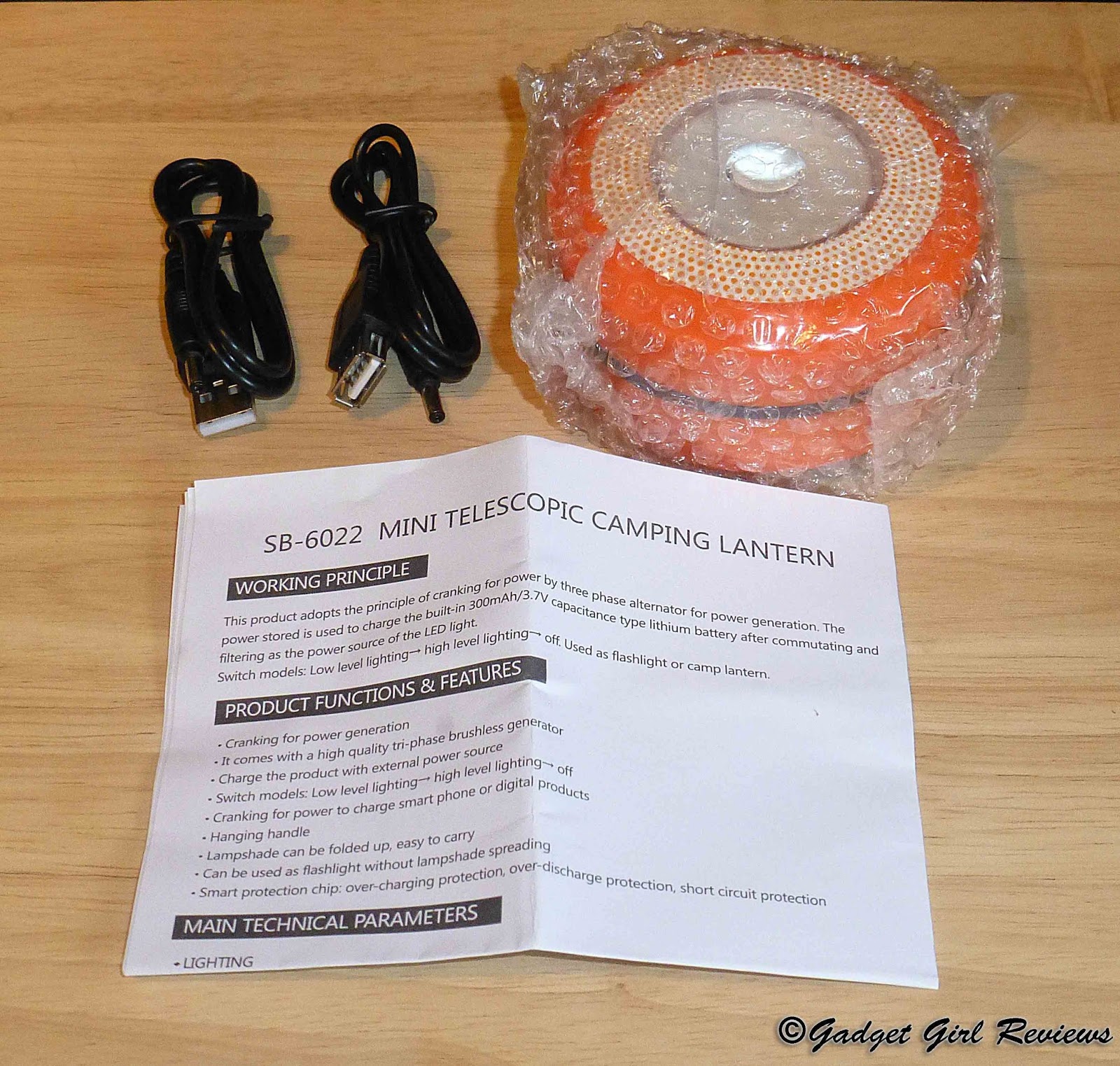 ThorFire Telescopic lantern, rechargeable Torch and charger Review ...