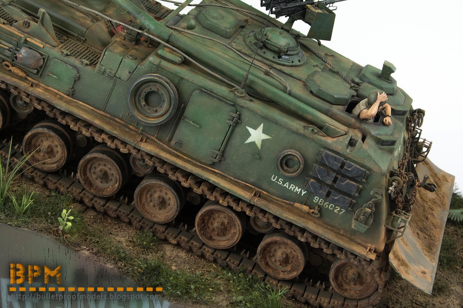 Bulletproof Models: M88 AFV Club (Final Pics)