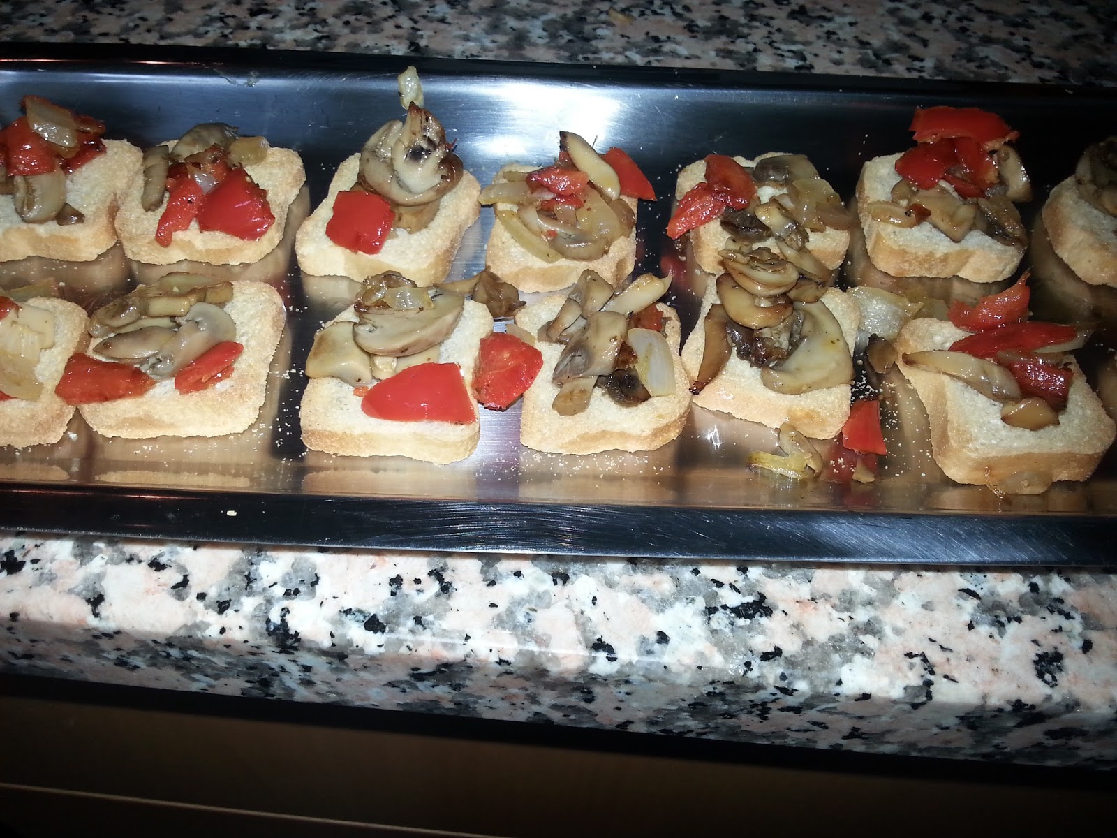 Ritinha Top Chef: Para Entrada! Canapés =)